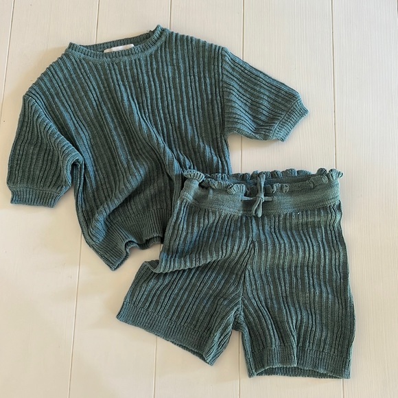 Matching Sets | Ribbed Knit Set | Poshmark